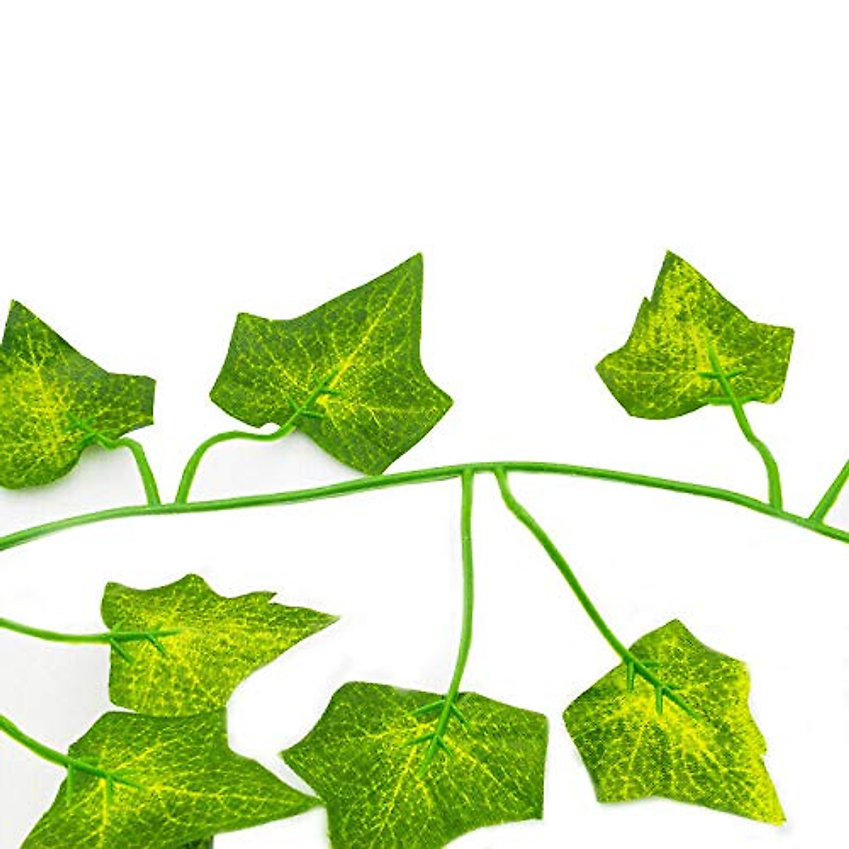 winvin 84 Feet Silk Ivy Garland,Greenery Leaf Vine Garland Artificial Hanging Plant Foliage for Wedding Party Home Garden Wall Decoration