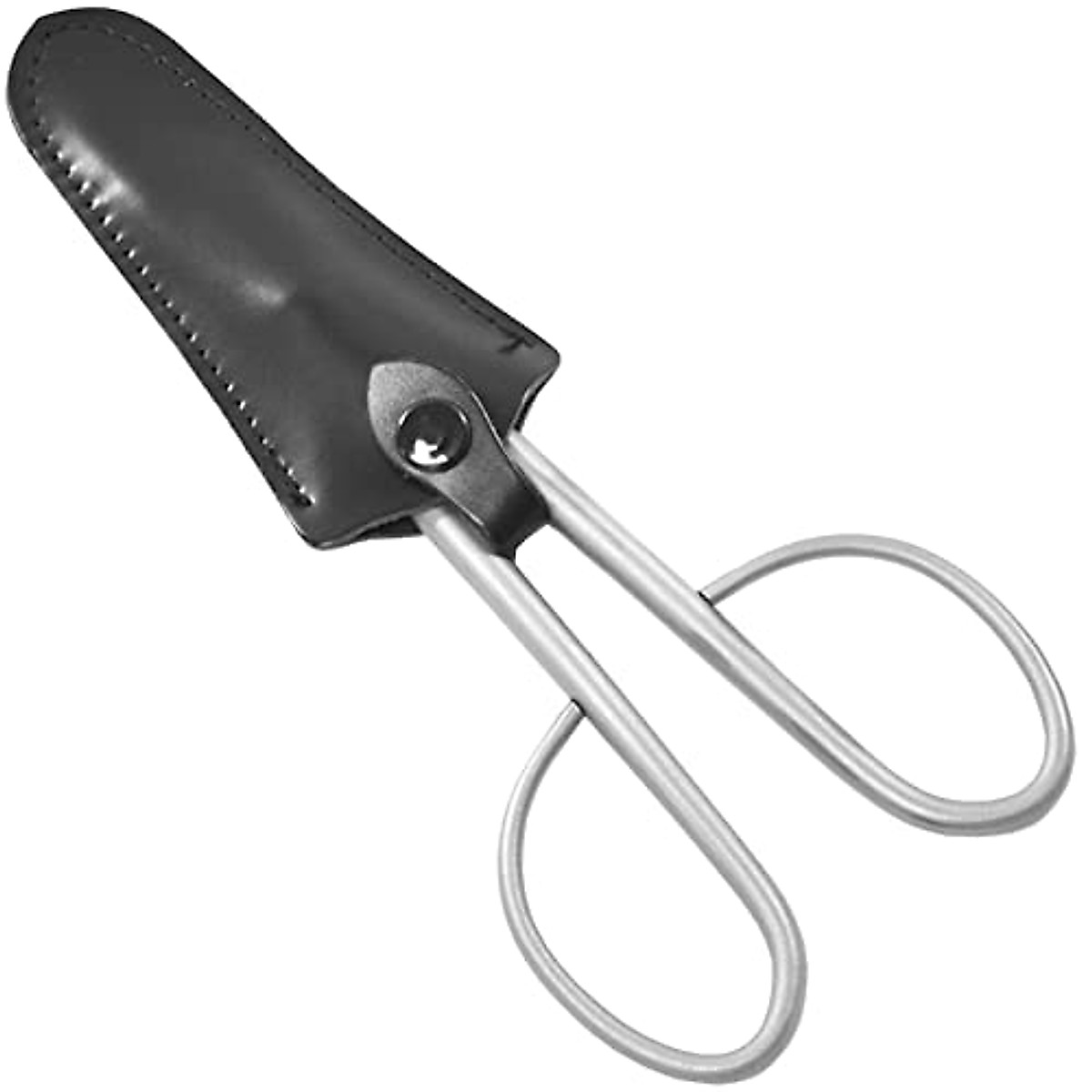 KAKURI Bonsai Twig Scissors 8.2" (210 mm) Professional Bonsai Tool, Japanese Stainless Steel, Silver, Made in JAPAN