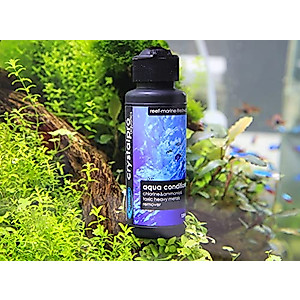 Crystalpro Aqua Conditioner 16.9 Oz - Treats 2650 Gallons Neutralizes Chlorine Ammonia In Tap Water - Additional Minerals To Reduce Stress - For All Aquariums Water Conditioner for Freshwater Aquarium