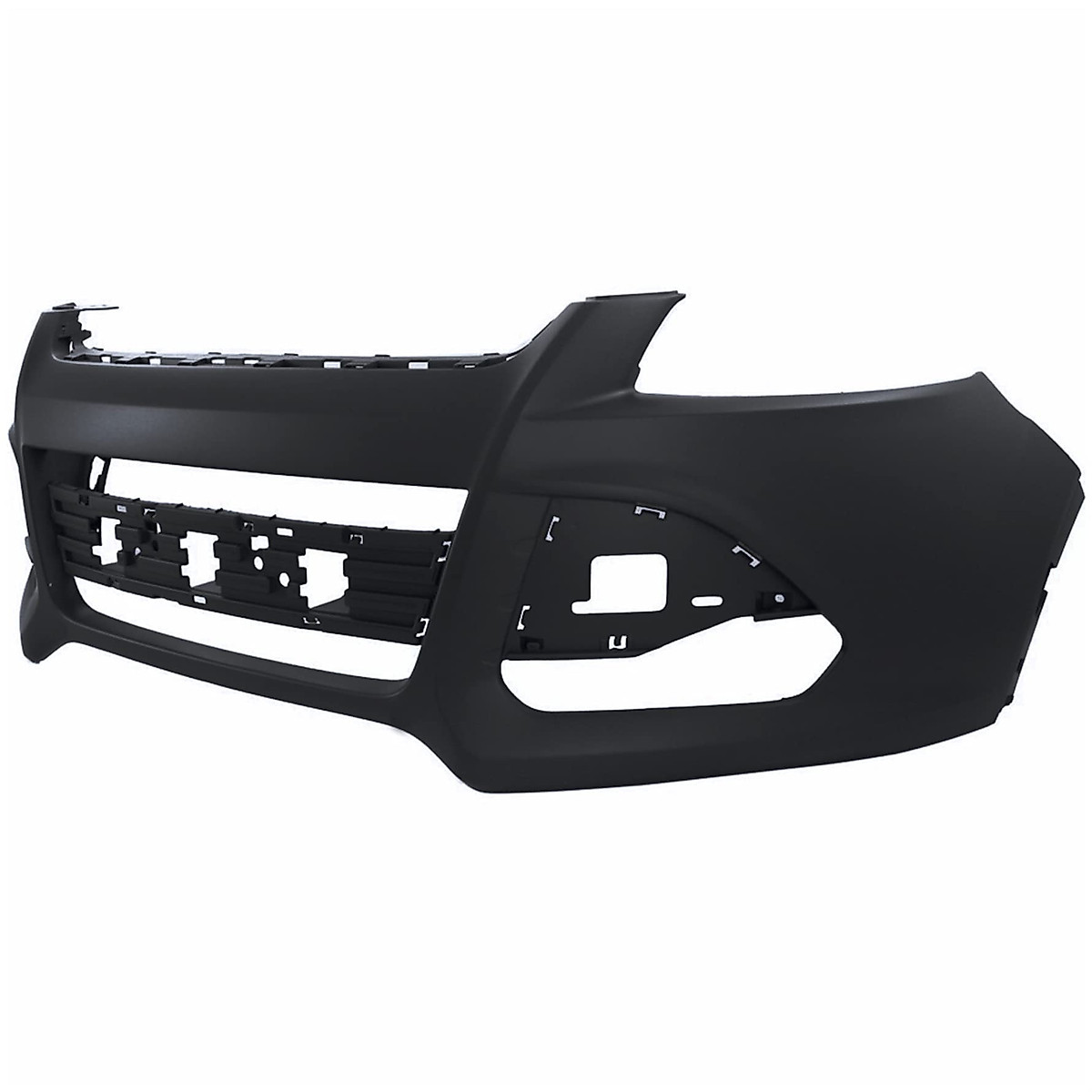 Primered Front Bumper Cover w/o Sensor Hole Replacement for 2013-2016 Escape