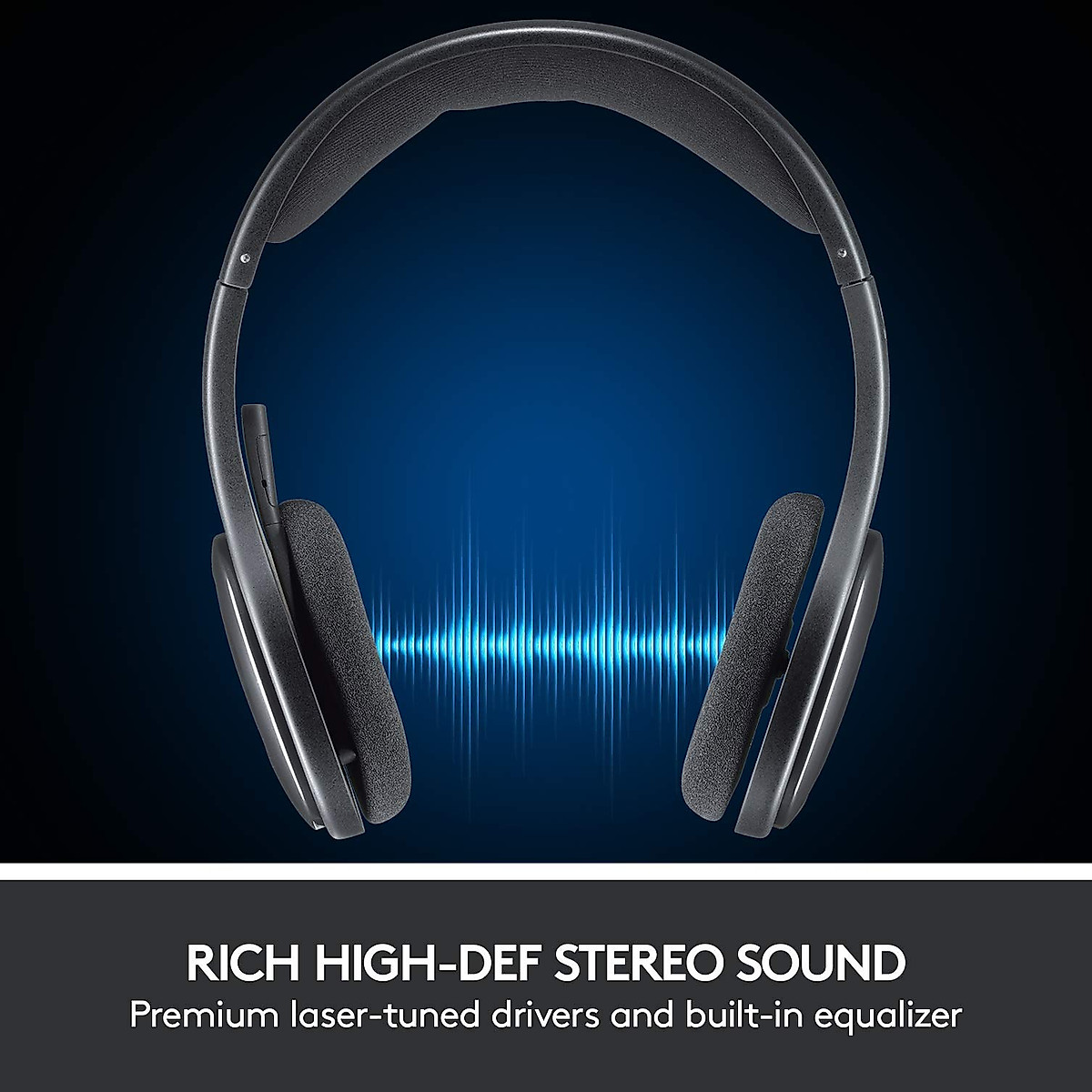 Logitech H800 Wireless Headset For Pc And Mac (Renewed)