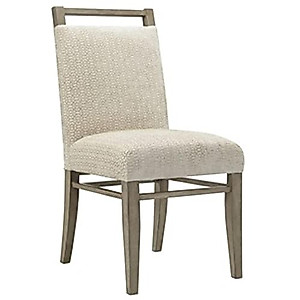 Madison Park Modern Elmwood Set of 2 Dining Chair with Cream Finish MP108-0911
