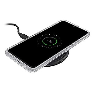 OtterBox for Samsung Galaxy S21 Ultra 5G, Sleek Drop Proof Protective Clear Case, Symmetry Clear Series, Clear - Non-Retail Packaging