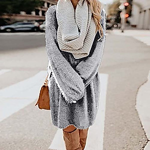 Knitted Sweater Sweaters for Women 2023 Long Sleeve Pullover Sweaters V-Neck Knitted Lightweight Sweater Casual Lapel Collar Hollowed Jumper Tops Blusas Casual Womens Half Zip Hoodie Yoga Jacket