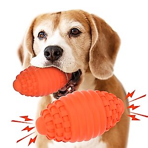 JUGLY Dog Chew Toys -Labrador's Favorite Dog Toys- Floating On Water Dog Squeaky Toys - Dog Pool Toys for Interactive Fetch & Play - Summer Water Game Dog Fetch Toy for Medium and Large Dogs
