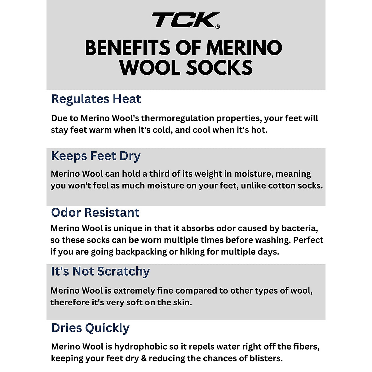 TCK Merino Wool Striped Crew Socks (Plum/Lavender, Large)