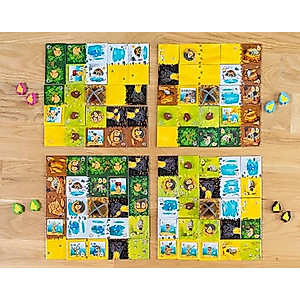Blue Orange Kingdomino Origins, Family Strategy Board Game