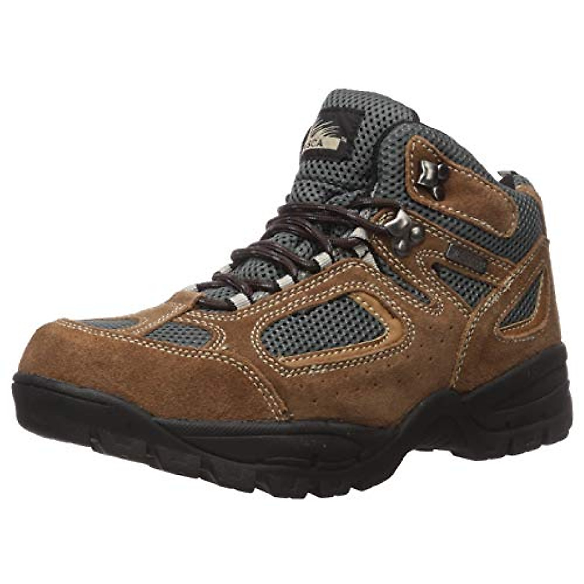 Itasca Men's Ridgeway II Waterproof Leather/Nylon Hiker Hiking Boot, brown, 10.5 2E US