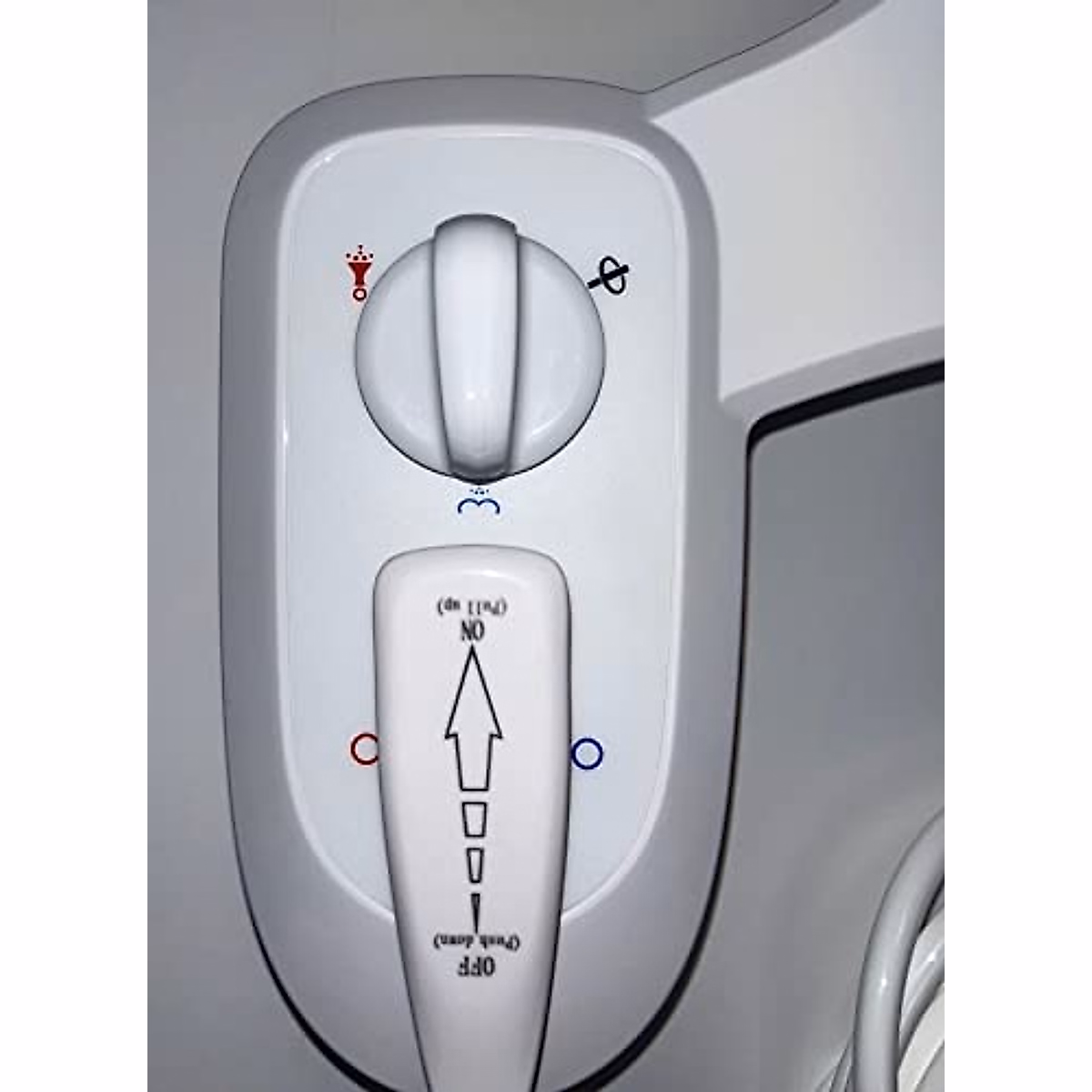 Bidet For Toilet Seat Conversion Kit with all the hardware included