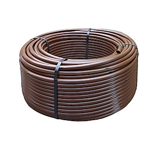 Rain Bird XFD 16 mm Brown Dripline (12 in. Emitter Spacing) (.61 GPH) (500 ft.) | XFD-06-12-500