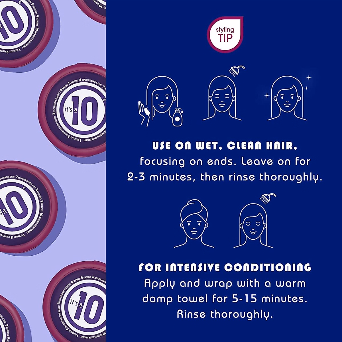 It's A 10 Miracle Hair Mask 8 Oz