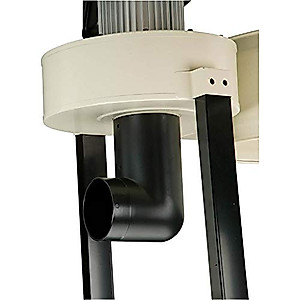 SHOP FOX Portable W1727 1 HP Dust Collector