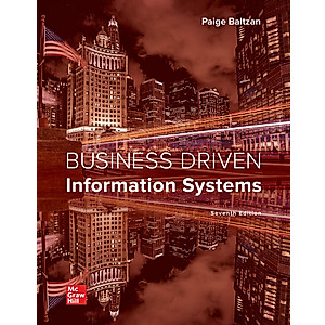 LOOSE LEAF BUSINESS DRIVEN INFORMATION SYSTEMS