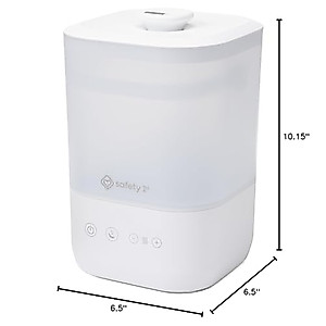 Safety 1st Comforting Cool-Mist Top-Fill Humidifier, White