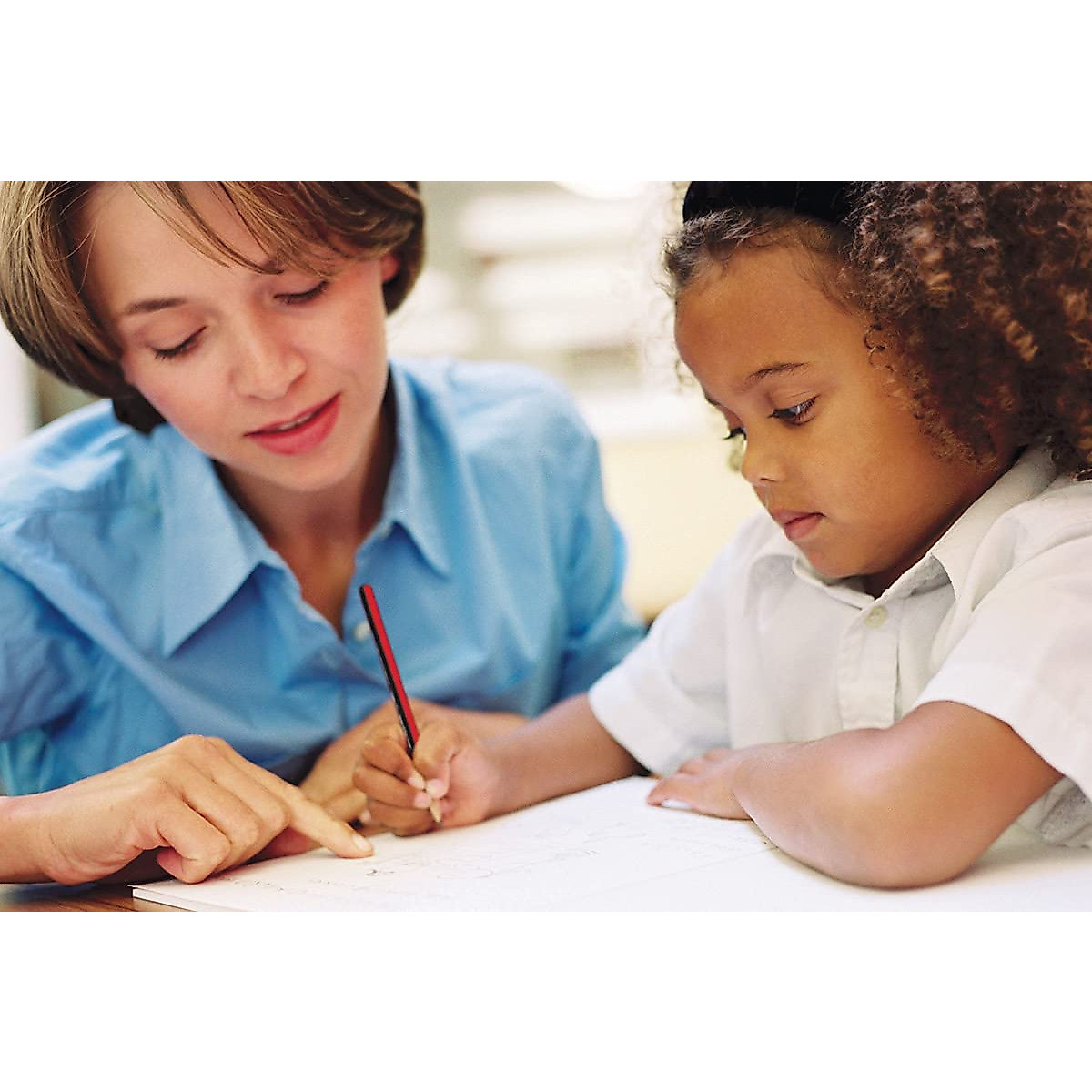 Pacon Handwriting Paper, D'Nealian Grades 1-3 / Zaner-Bloser Grade 2, 1/2" x 1/4" x 1/4" Ruled & 4-1/4" Picture Story Space 12" x 9", Ruled Long, 40 Sheets