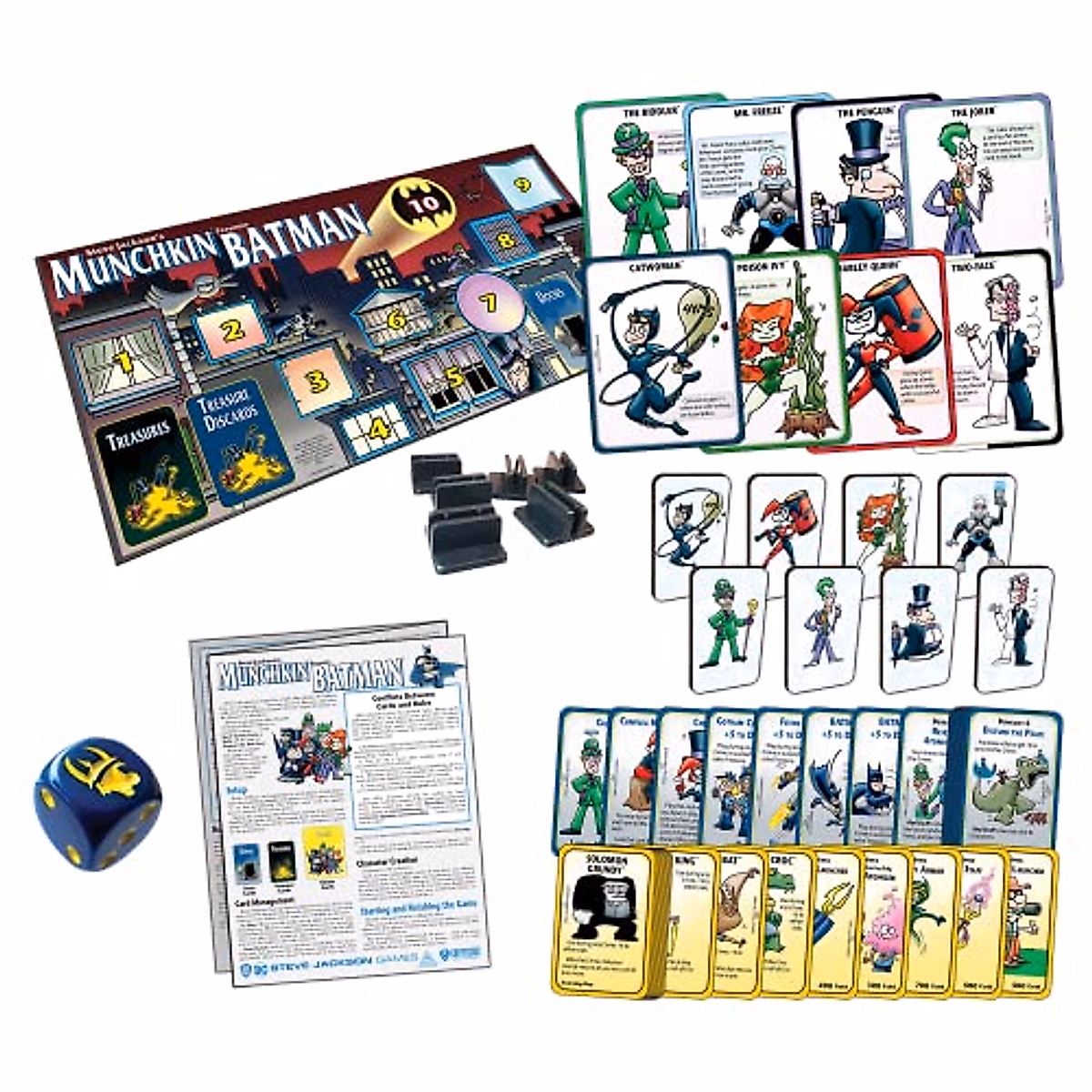 Steve Jackson Games Munchkin Presents Batman