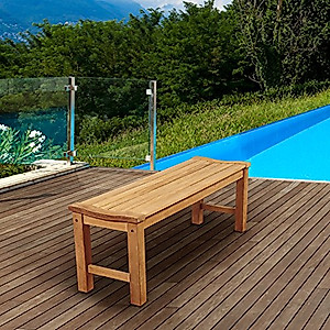 Amazonia Riverside 3 Piece Teak Rectangular Dining Set