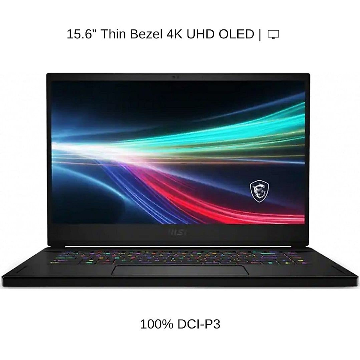 HIDevolution MSI Creator 15 X-rite Calibrater Bundle A11UH 15.6" 4K UHD OLED, 2.3 GHz i7-11800H, RTX 3080, 32 GB 3200MHz RAM, 16 TB PCIe SSD