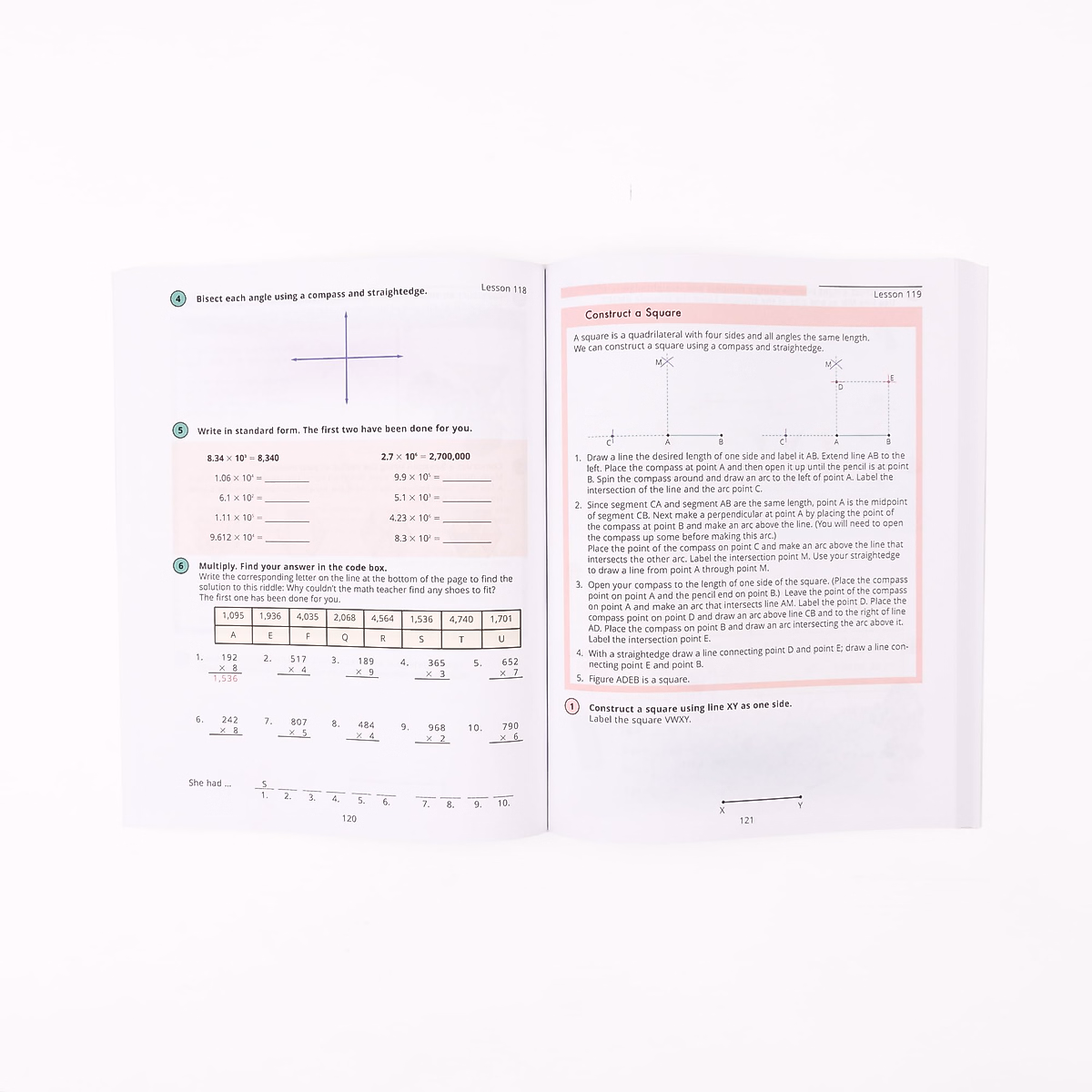 Horizons 6th Grade Math Student Book 1 (Lifepac)