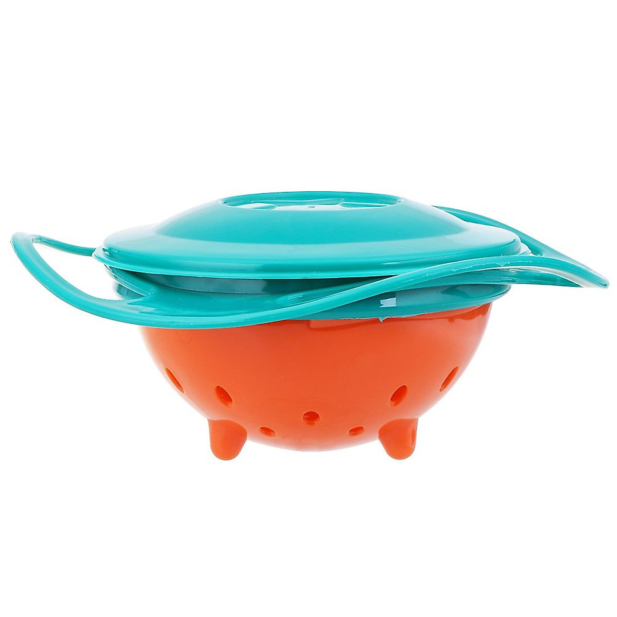 Pro Universal Gyro Bowl | Revolutionary Anti Spill Bowl For Kids | Smooth 360 Degrees Rotation With Highly Durable Material | For Children Of All Ages | 1097 by Pro Universal Gyro Bowl