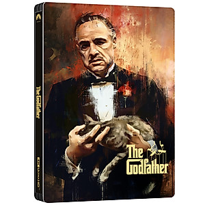 The Godfather: Limited Edition Steelbook [4K UHD + Digital Copy]