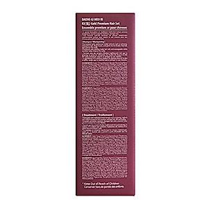 Daeng Gi Meo Ri- Ki Gold Premium Special Set 3 Pack [Shampoo x2, Treatment x1], Promoting Hair Growth, Effectively Moisture to Dry and Rough Hair, No Artificial Color
