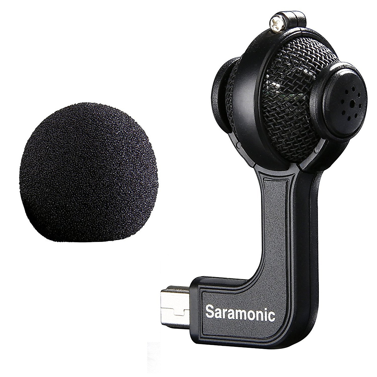 Saramonic G-Mic Microphone for GoPro Cameras Hero4, Hero3+, Hero3 (Black)