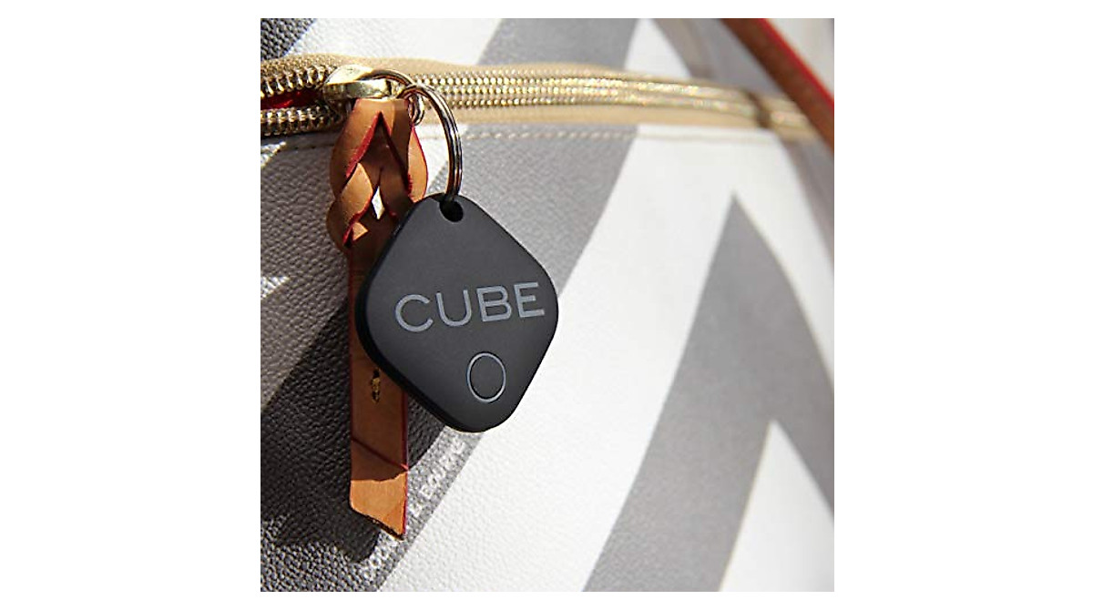 Cube Tracker: Smart Bluetooth Key Finder & Pet Tracker