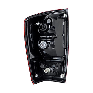 Passenger Right Side Rear Tail Light Brake Lamp Assembly Replacement for 2016 2017 Toyota Tacoma SR SR5 81550-04170