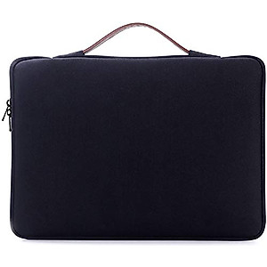 ProCase 13-13.5 Inch Sleeve Case Cover for MacBook Pro 2018 2017 2016/ Pro with Retina/Surface Laptop 2017 /Book, Laptop Slim Bag for 13" 13.3" Lenovo Dell Toshiba HP ASUS Acer Chromebook -Black