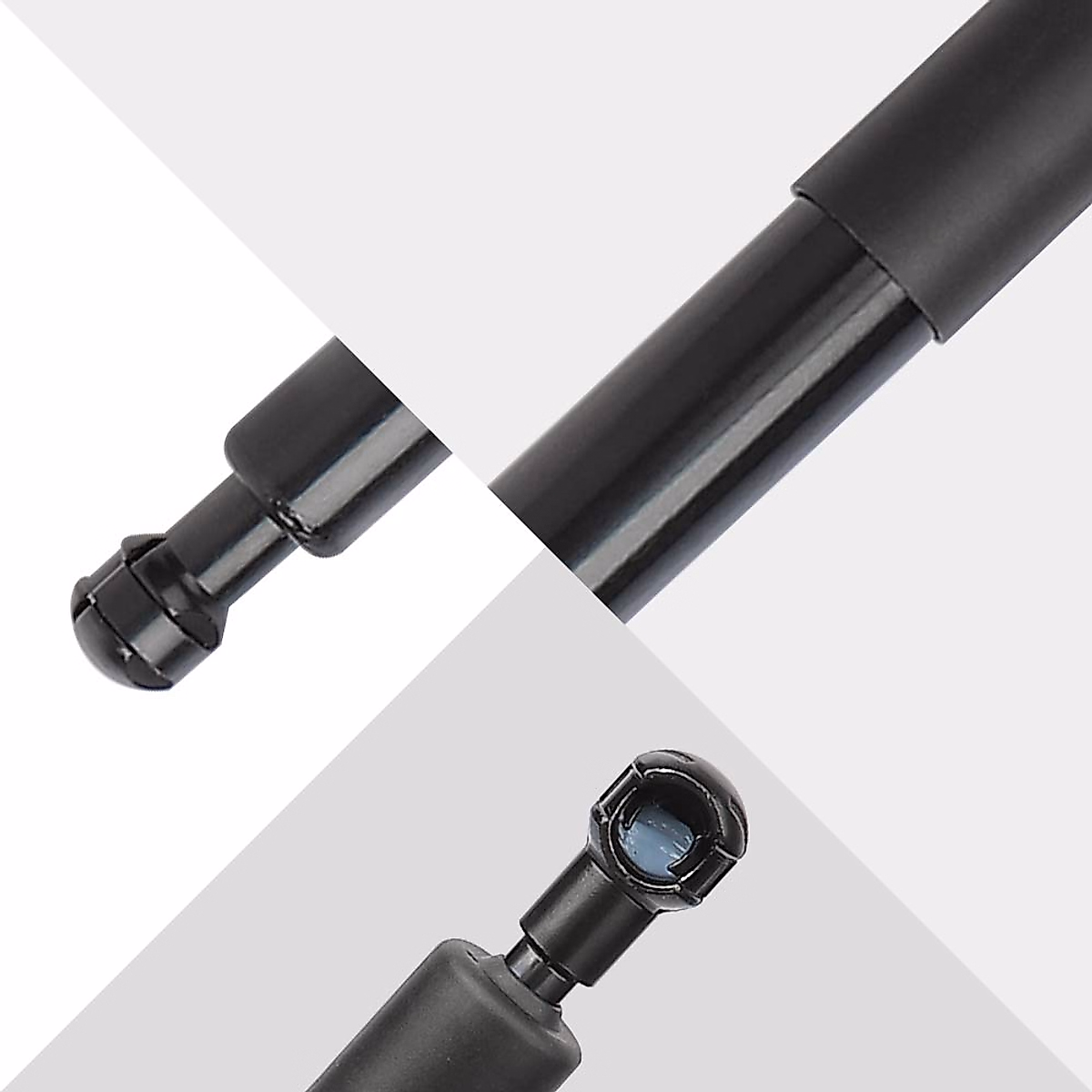 BRTEC 43301 Truck Tailgate Assist Shock Strut fits 2009-2010 for Dodge for Ram 1500; 2011-2018 for Ram 1500; 2011-2019 for Ram 2500; 2011-2019 for Ram 3500 Tailgate Assist Shock Strut lift support