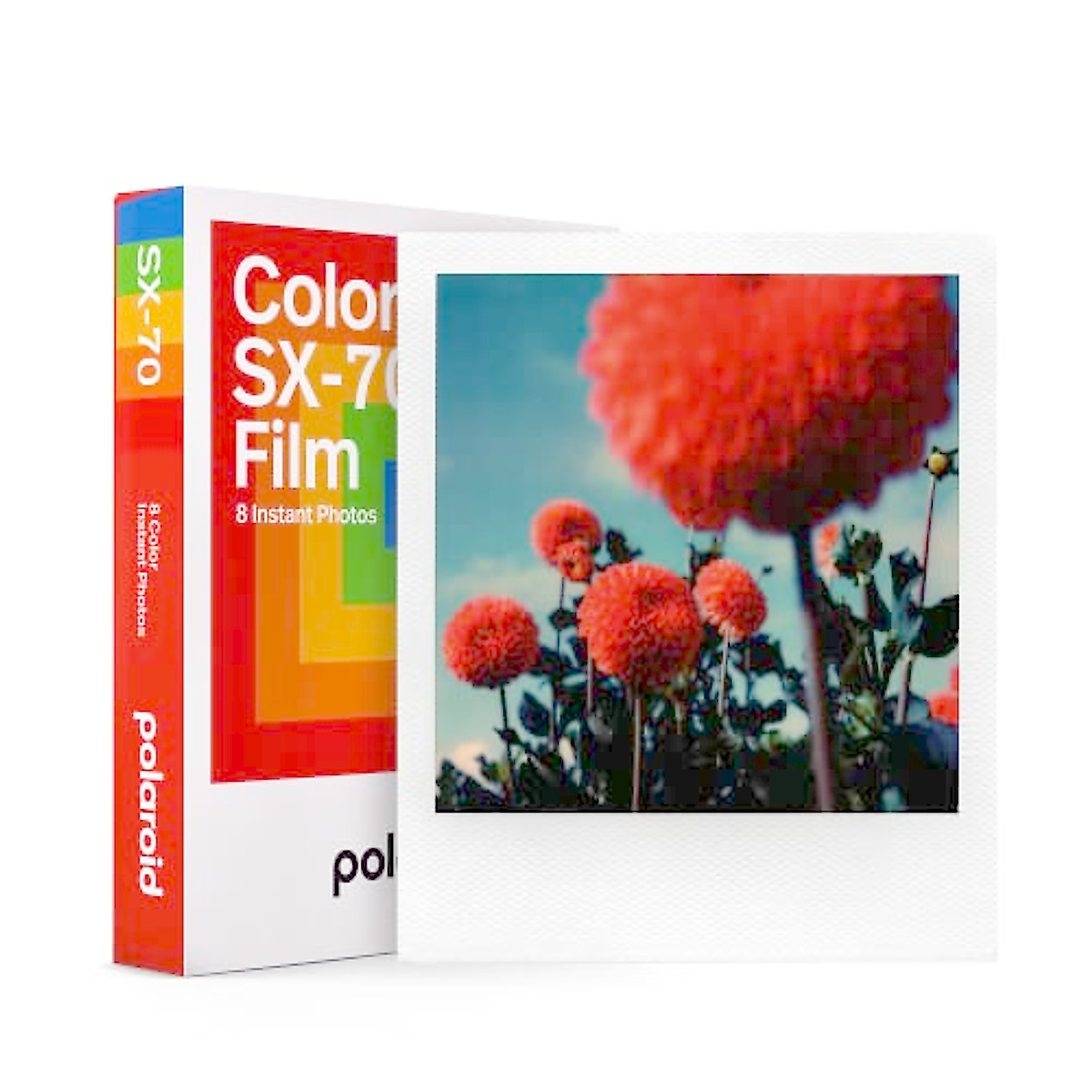 Polaroid Color Film for SX-70 (6004)
