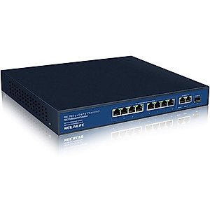 {19 Port} Gigabit Ethernet Unmanaged Network Switch, Home Power Over Internet Hub Router, Office Poe Splitter, Plug-and-Play, Fanless Metal Design Housing, Desktop or Wall Mount