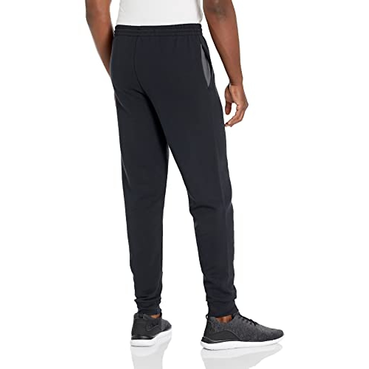Jerzees Men's NuBlend Fleece Joggers & Sweatpants, Joggers-Black, Large