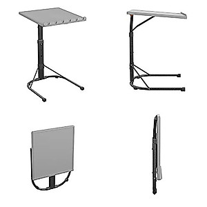 CoscoProducts COSCO Multi-Functional Personal Folding, Gray Activity Table, 1 Pack