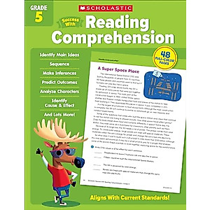 Scholastic Success with Reading Comprehension Grade 5 Workbook