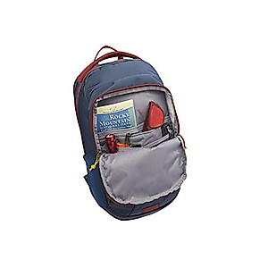 Kelty Slate Backpack, Midnight Navy/Red Ochre - 30L Daypack