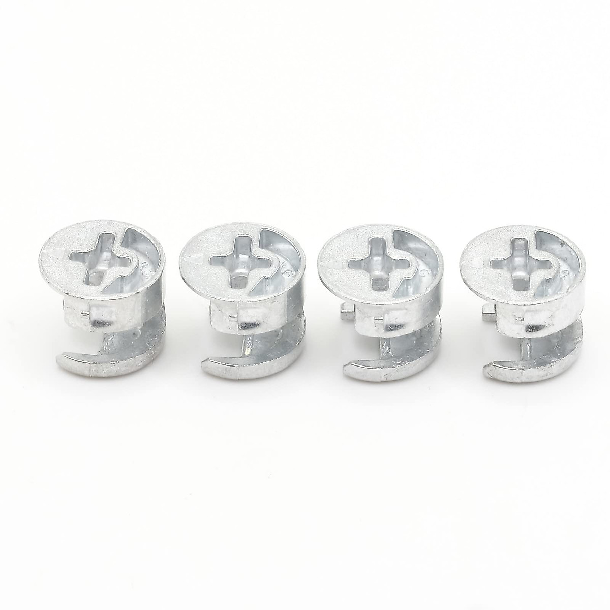 ReplacementScrews Eccentric Cam Lock Nuts Compatible with IKEA Part 106720 (Pack of 4)