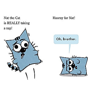 Nat the Cat Takes a Nap: Ready-to-Read Pre-Level 1