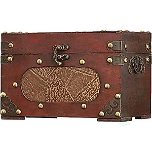 Antique wooden recipe card box