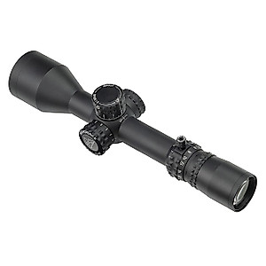 NIGHTFORCE NX8 2.5-20x50mm 8X Zoom Range F2 Illuminated Moar-CF2 Black Matte Ultra-Compact Hunting Scope (C639)