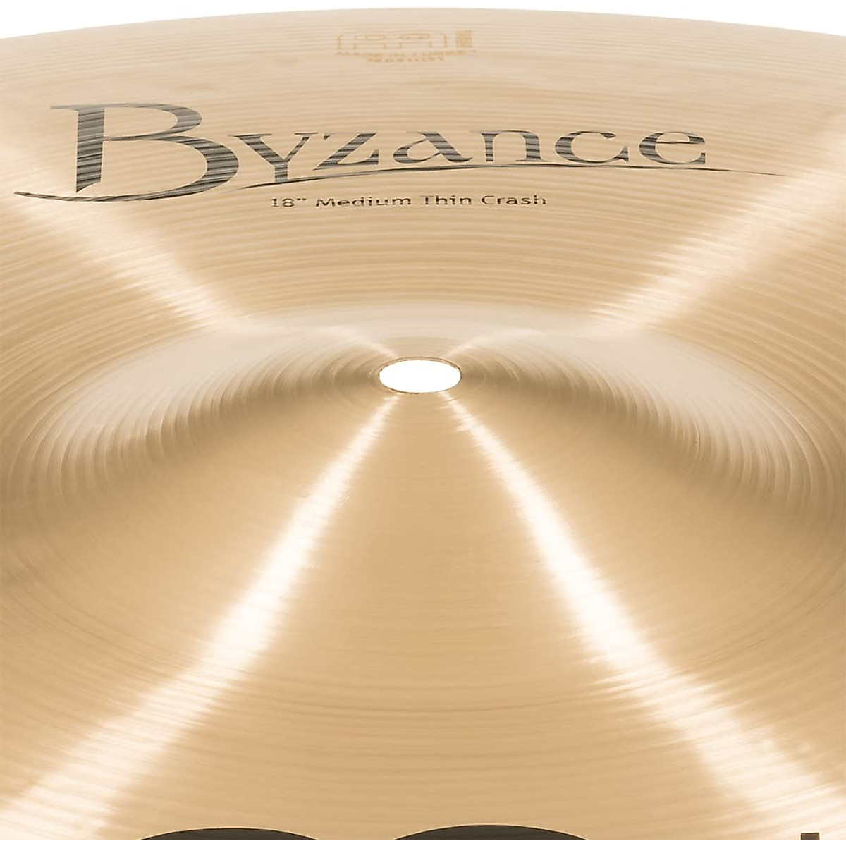 Meinl Cymbals Crash Cymbal, Traditional Finish (B18MTC)