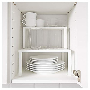 Ikea VARIERA Shelf Insert White 32x28x16 cm 601.366.23 One Size,Others_SML
