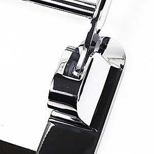 Candora Wall Mounted Shelf Towel Rack Stainless Steel Brushed Towel Shelf Towel Holder (40cm / 16in)