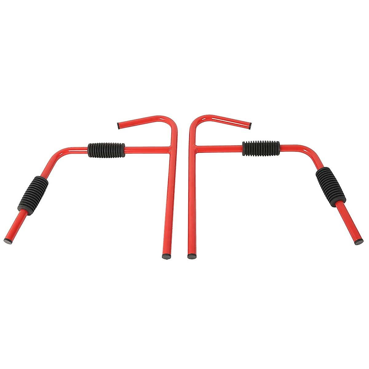 Tengchang 2 Pair Wall Mount Kayak Storage Rack Surfboard Steel Ladder Canoe Folding Hanger