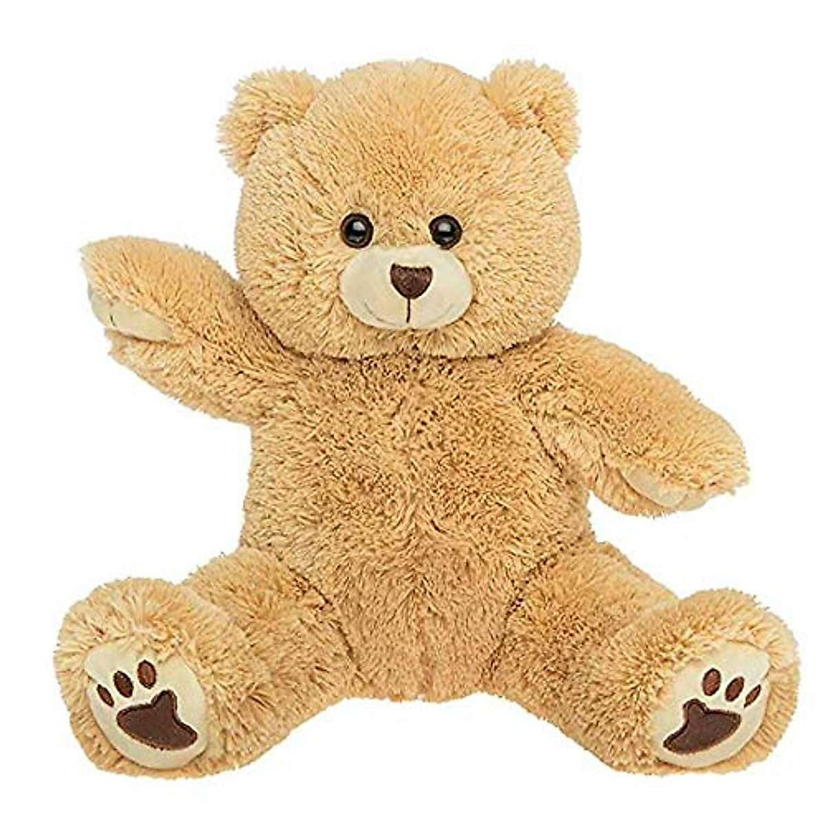 Record Your Own Plush 8 Inch Stuffed Brown Bear - Ready 2 Love in a Few Easy Steps