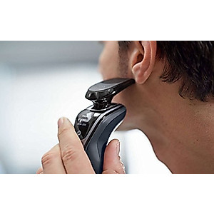 Philips Norelco Electric Shaver 5110 Wet & Dry, S5205/81, with SmartClick Precision Trimmer