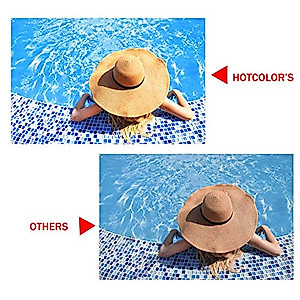 HOTCOLOR 20Pack for Brother LC-16 LC-68 LC-11 LC-38 LC-65 LC-980 LC-1100 LC61 LC-61 Ink Cartridge for MFC-J220 250C 255CW J265W J270W 290C 295CN J410W J415W 490CW 495CW Printer (5BK 5C 5M 5Y)