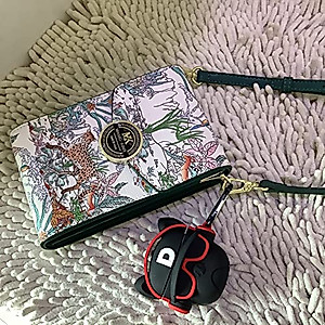 EJOSHELL 3D Unique Stylish Animals Hiphop Bulldog Silicone Case Compatible with Airpods3 2021 Airpods 3rd Soft Puppy Pet Headphone Cover a Funny French Dog Keychain for Girl Boys Best Gift Black