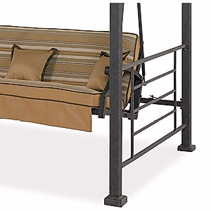 Replacement Canopy Top Cover for Sonoma Swing, Palm Canyon Swing, and Sydney Swing - RipLock 350